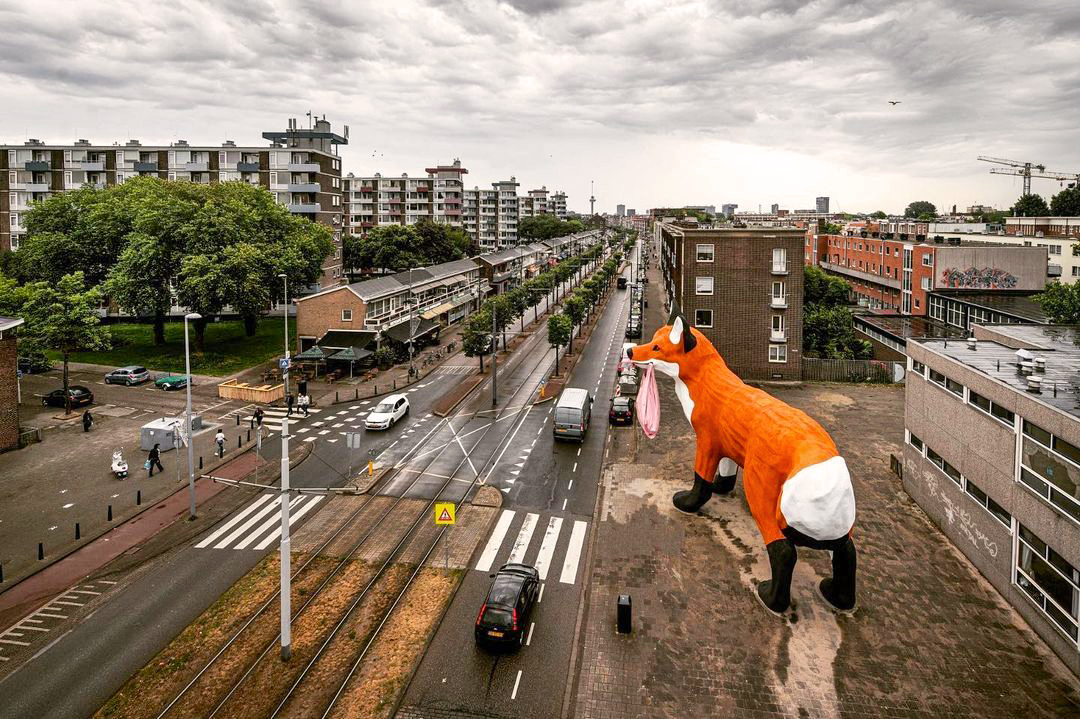 Не только китовый хвост: 6 необычных арт-объектов Роттердама